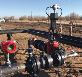 Liquid and Well Slugs in a Back Pressure Valve | Kimray