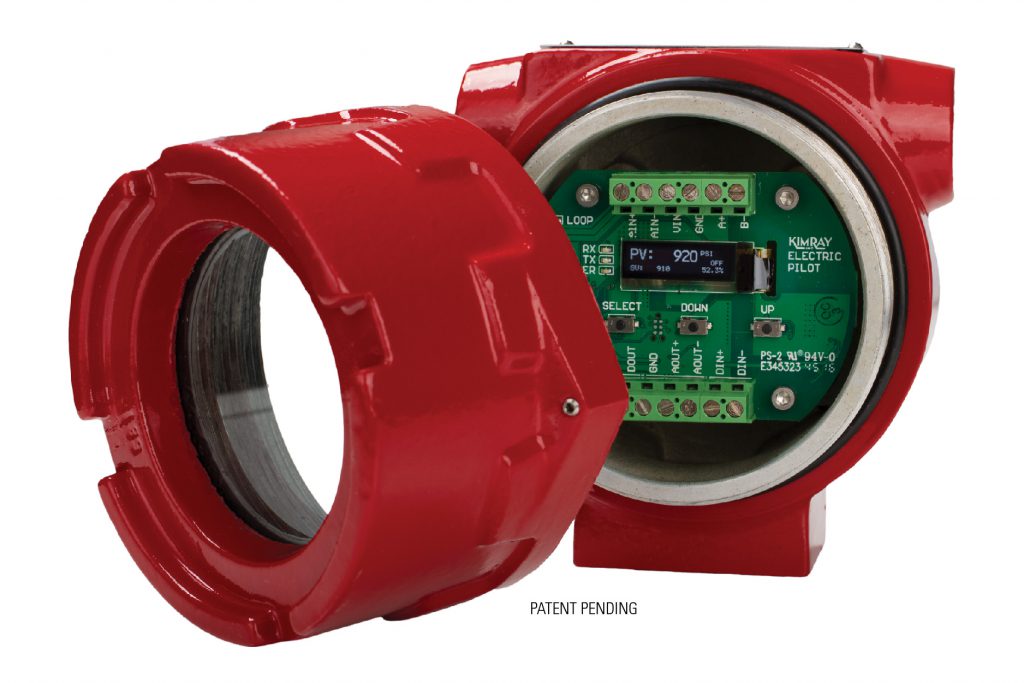 Valve Automation Made Simple with the Kimray Electric Pilot | Kimray