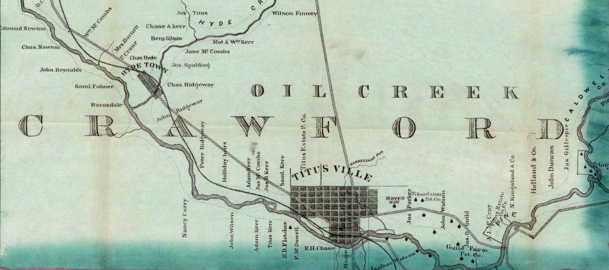 A Short History of Oil: 1700-1870 | Kimray