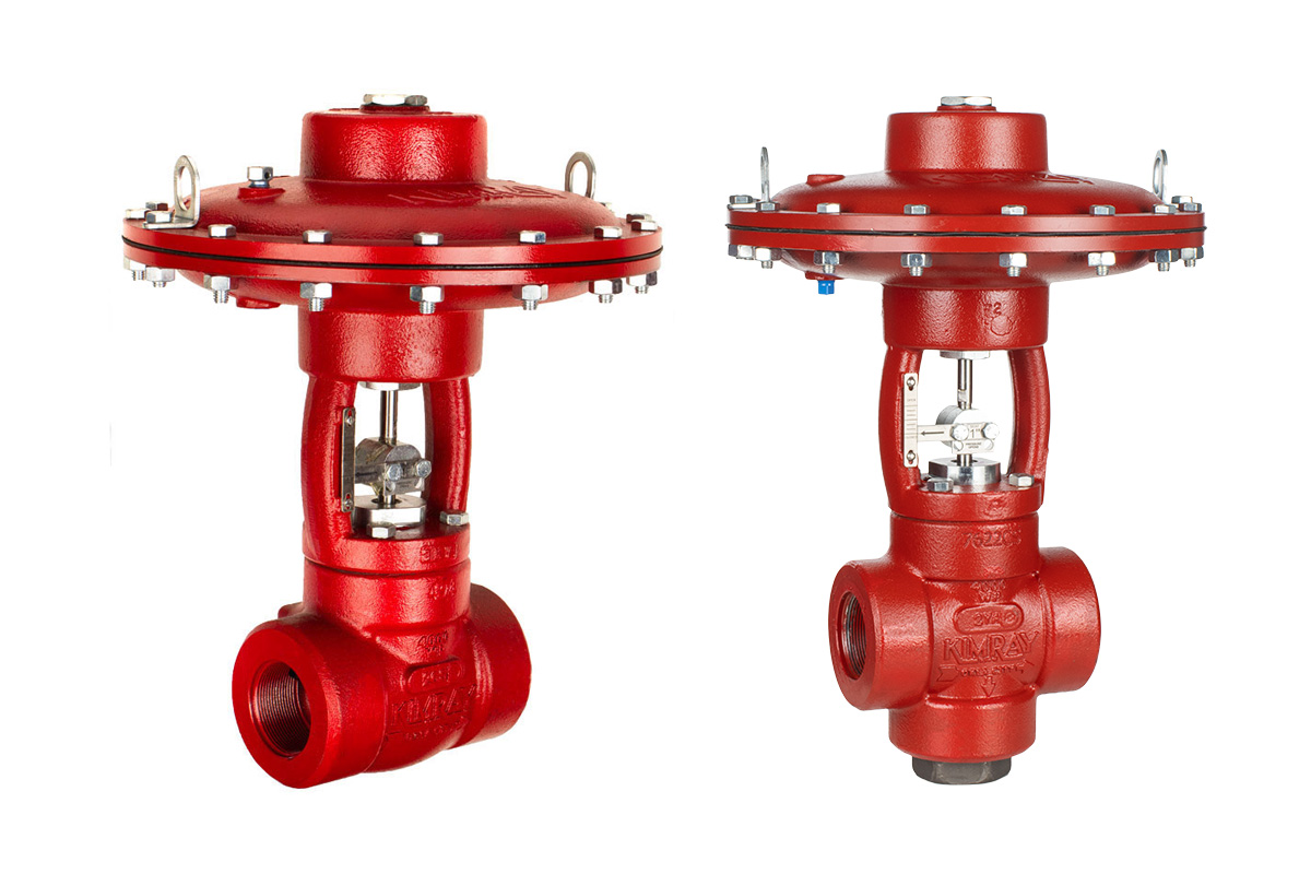 High Pressure Control Valves | Kimray High Pressure Control Valves | Kimray