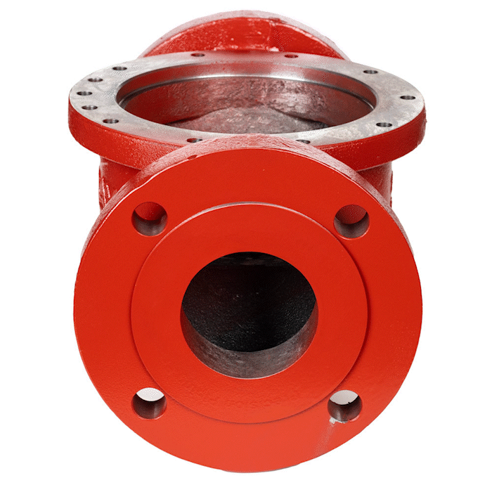Flanged Valves Now Protected with Nylon Adhesive Rings | Kimray